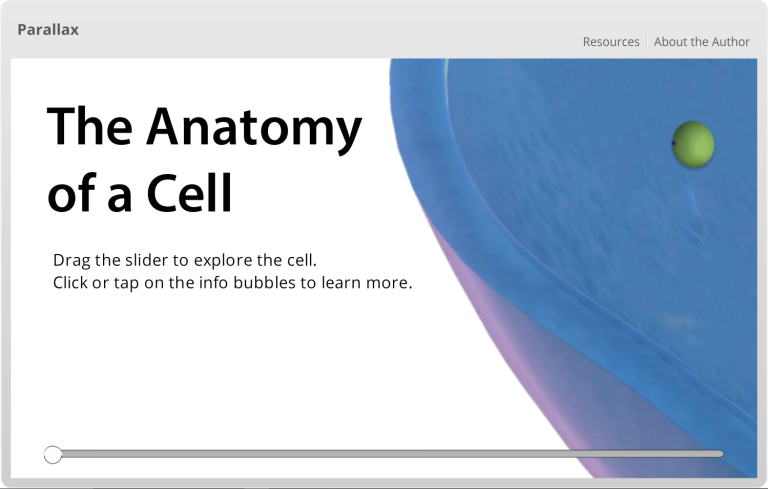 eLearning Heroes Challenge: Parallax – Lauren Franza